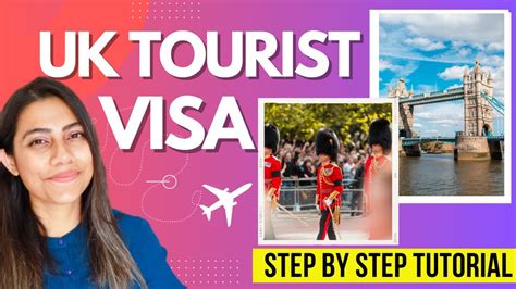 How To Apply UK Visitor Visa Online 2023 UK Tourist Visa Step By