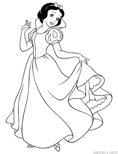 Dibujos De Blancanieves Para Colorear E Imprimir Dibujos Para Porn