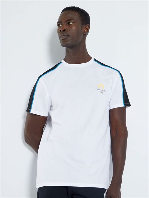 T Shirt De Sport Paris 2024 Blanc Kiabi 12 00