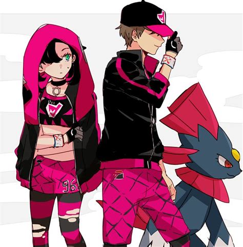 Pokemon Marnie X Victor