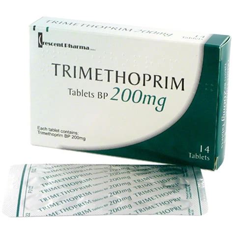 Trimethoprim Online Kaufen Mit Rezept Von Arzt