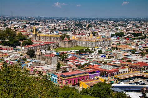 Descubre el centro histórico del Pueblo Mágico de Cholula Puebla