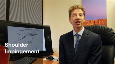 Shoulder Impingement Paul Jarrett Orthopaedic Clinic YouTube
