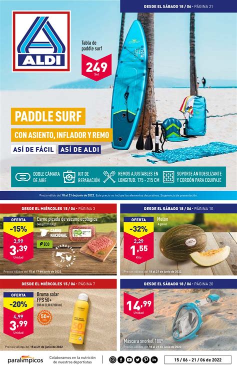 Catálogo Aldi Actual 15 06 21 06 2022 Yulak