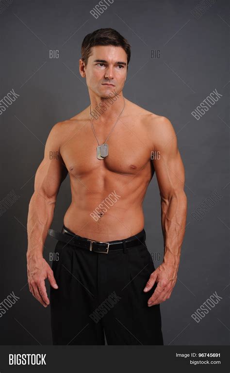 Attractive Military Image Photo Free Trial Bigstock