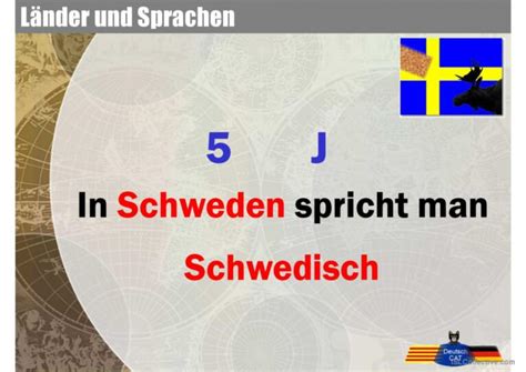 Länder und Sprachen English ESL powerpoints