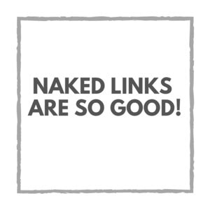What Are Naked Links Links Without Anchor Text And How Does Google