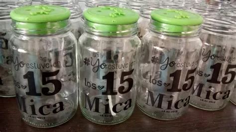 Frasco Souvenir Personalizado Diseño 15 Años X25 en venta en Quilmes Bs