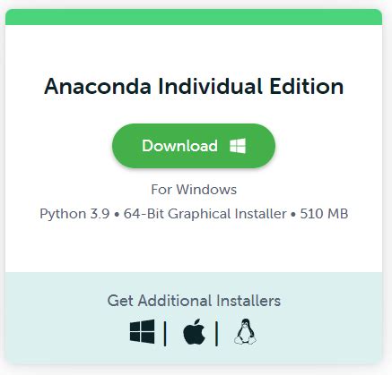 Installing Anaconda For Python Development Accessible Ai