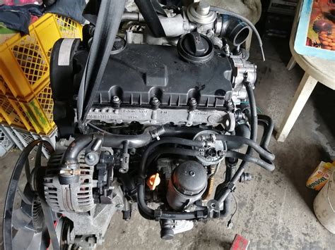 Silnik Kompletny VW Passat B5 FL 1 9TDI AVB 13421578314 Oficjalne