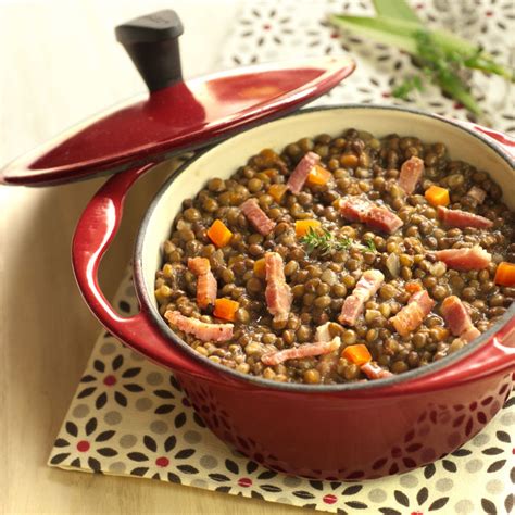Recette De Cuisine Facile Petit Sal Aux Lentilles Bonduelle