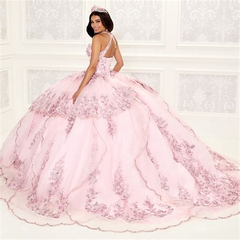Light Pink Quinceanera Dress From Princesa By Ariana Vara PR30082