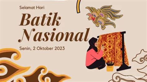 Link Twibbon Hari Batik Nasional Simpan Dan Pakai Bingkai Fotonya