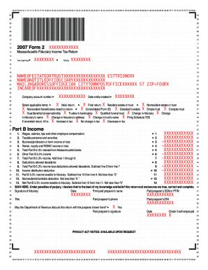 Fillable Online Pdffiller Com450678852 Form M 2210 Massgov