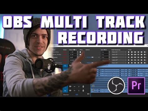 Obs Multi Track Audio Recording Youtube