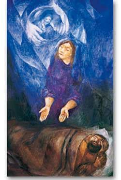 Annunciation To Joseph Poster