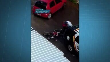 Bom Dia DF Homem tenta furtar duas bicicletas em Taguatinga e é