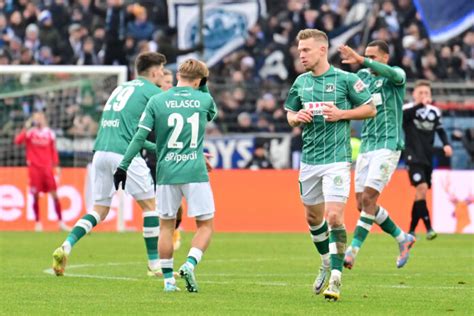 VfB Lübeck belohnt sich spät für tollen Kampf HL SPORTS
