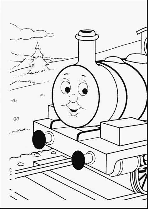 Printable Thomas And Friends Coloring Pages Pdf