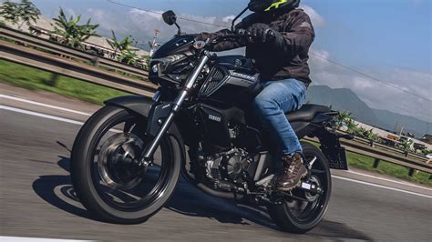 Yamaha Fz Pre O Equipamentos E Como Anda A Moto