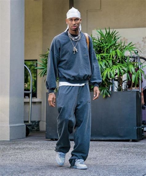 Pin By T Boyd On Shai Gilgeous Alexander Fits Street Fashion Men