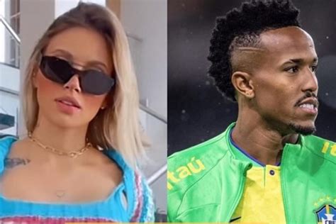 Namorada de Éder Militão Cássia Lourenço faz festa na casa do atleta