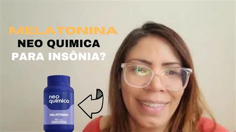 Minha experiência a melatonina neo química no desmame do zolpidem
