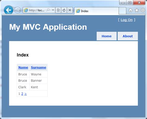asp mvc 3 trabalhando com webgrid