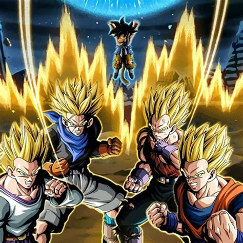 Stream DBZ Dokkan Battle STR LR GT Goku SSJ4 Vegeta Revival Finish