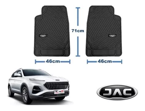 Tapetes 3pz Big Truck Logo Jac Sei7 Pro 2021 2022 2023 2024 En Venta En