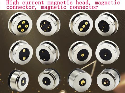 1sets 2pin Circular 10A High Current Spring Pogo Connector Male Female