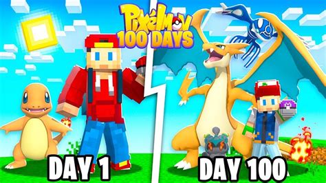 I Spent Days In Minecraft Pixelmon Pokemons In Minecraft Youtube