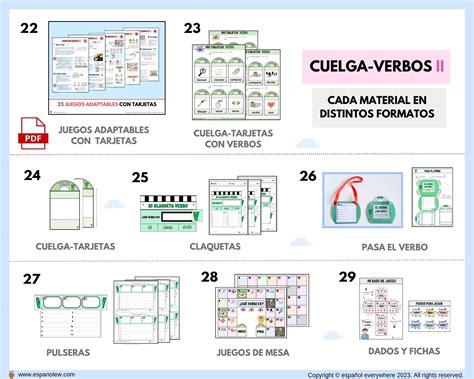 Los verbos Qué son los verbos Actividades y juegos con verbos en clase