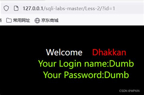 入门级sql注入实战 sqli labs csdn博客