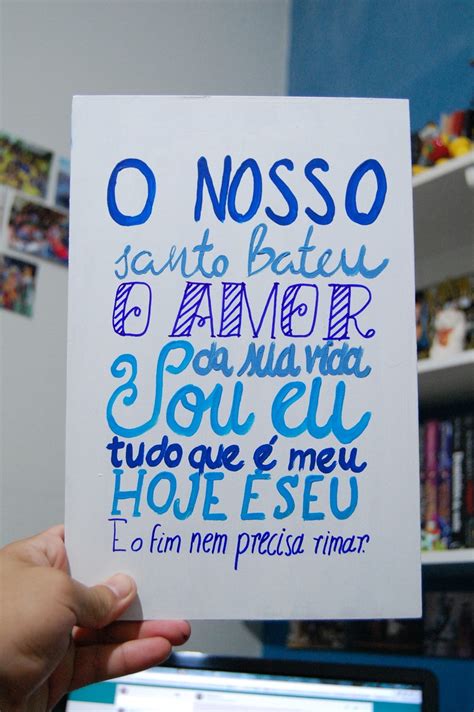 Quadro Trecho De M Sica Elo Produtos Especiais