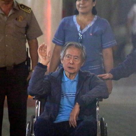 El Tribunal Constitucional de Perú ordena la liberación de Alberto Fujimori