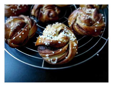 Recette de Kanelbullar brioche à la cannelle