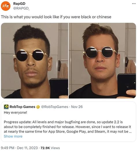 This Is What You Would Look Like If You Were Black Or Chinese Here S