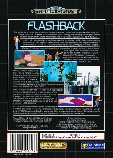 Flashback The Quest For Identity Images LaunchBox Games Database