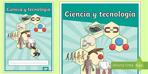 Carátula de Ciencia y Tecnología Twinkl Perú Twinkl
