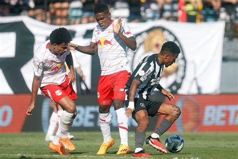 Botafogo X RB Bragantino Tem Retrospecto Equilibrado Confira Raio X
