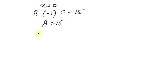 solved find the partial fraction decomposition for each rational expression 4 x 2 x 15 x