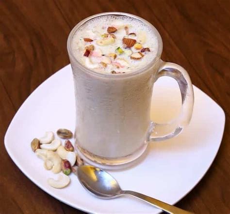 Dry Fruit Milkshake Recipe Awesome Cuisine