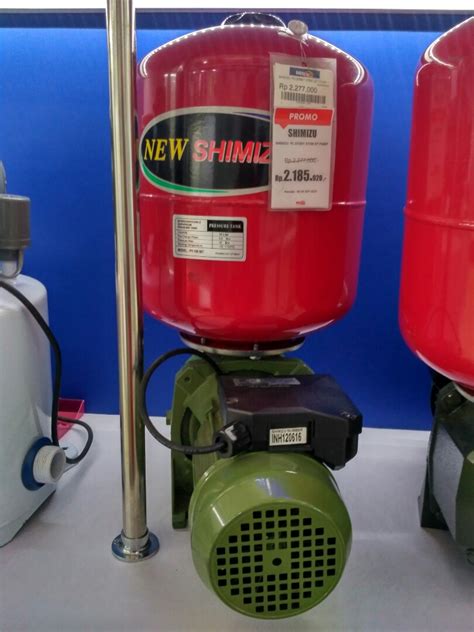 Mesin Pompa Air Shimizu Pc Bit Watt Jet Pump Cicilan Tanpa Kartu