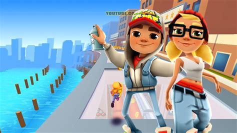 Subway Surfers Gameplay Pc Hd San Francisco Jake Tricky And