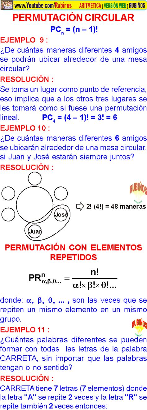 combinatoria ejercicios resueltos pdf