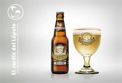 El Jardín del Lúpulo Web especializada en cerveza Grimbergen Blanche