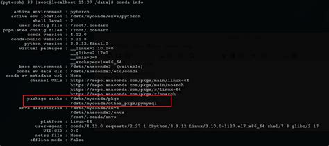conda离线安装python包 润新知