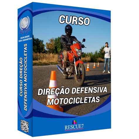 Curso Direção Defensiva Motocicletas EAD