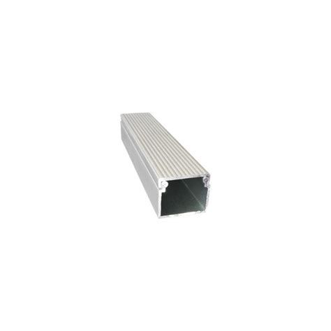 Canaleta De Aluminio Canaleta De Piso De 2 5 Metros 51x42mm Canaleta